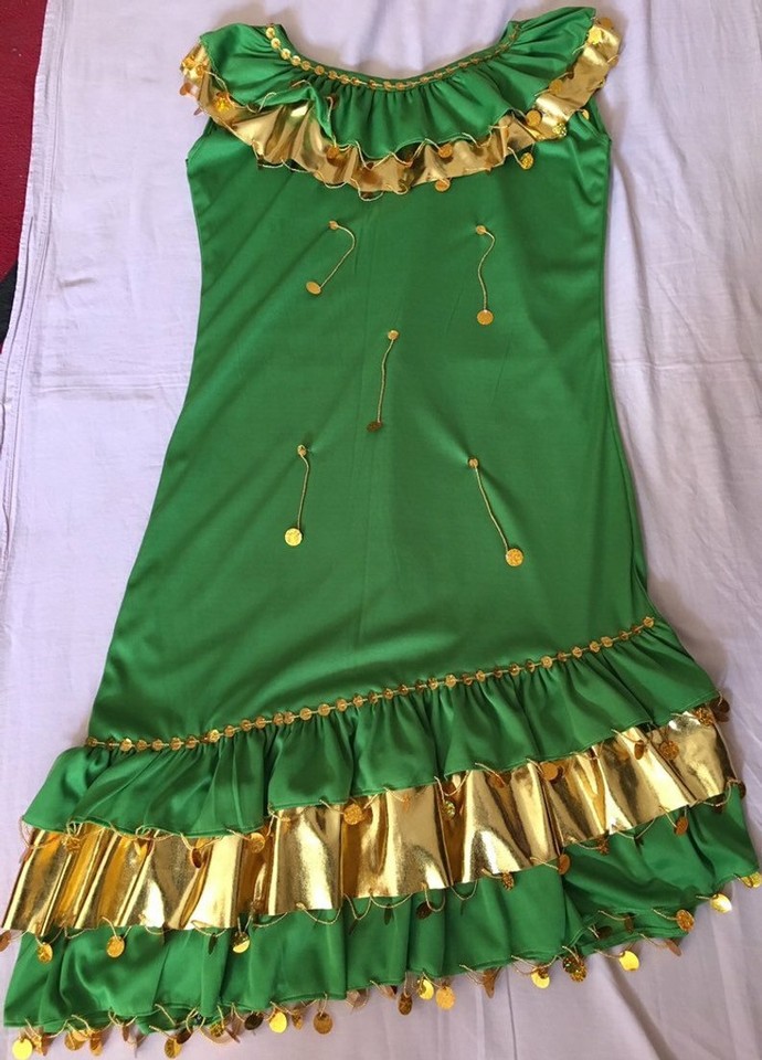 Sexy Melaya dress, Iskandrani belly dance dress, Falahi dance outfit ...