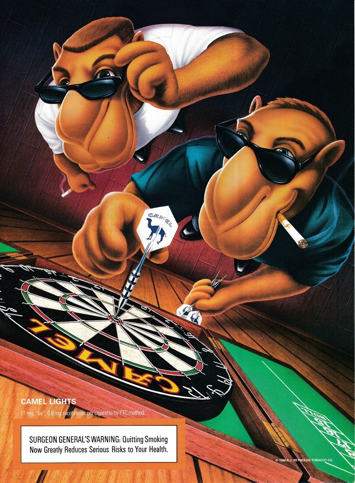 Vintage Camel Cigarettes Promotion Poster Art Print | eBay