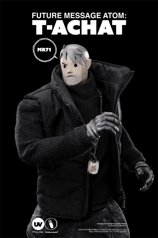 TMALL X UNDERVERSE UV T-CHAT UV_202202 1/6th Action Figure TMALL X UNDERVERSE UV T-CHAT UV_202202 1/6th Action Figure