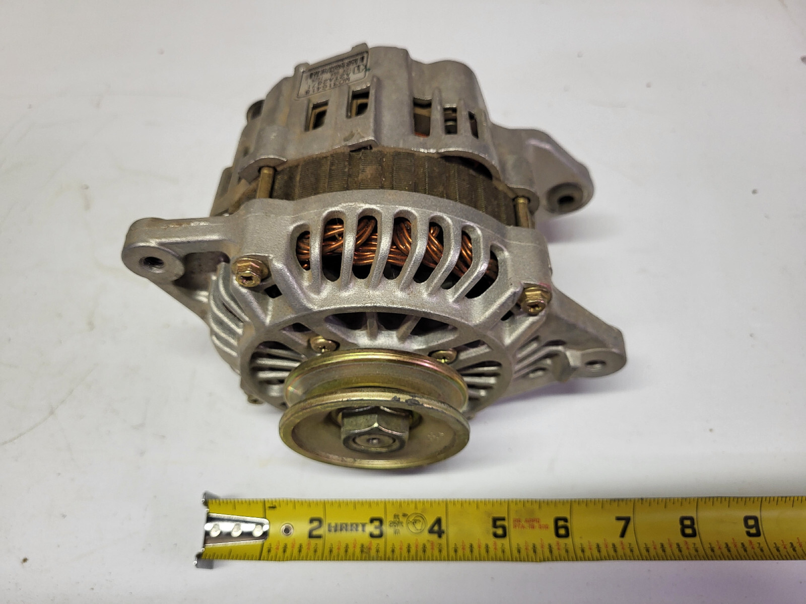 50 Amp 12V Mitsubishi Alternator # MD316418 Ref. # A2TA2871 Cat ...