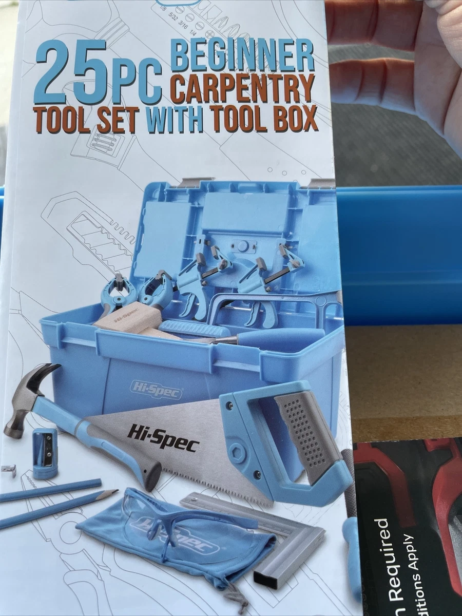 Carpenter Tool Kit Beginner