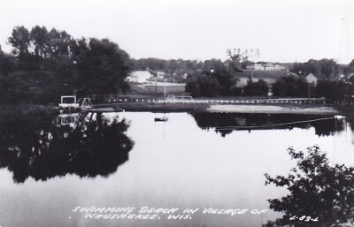 RPPC Wausaukee, WI - Swimming Beach in Village of Wausaukee | eBay