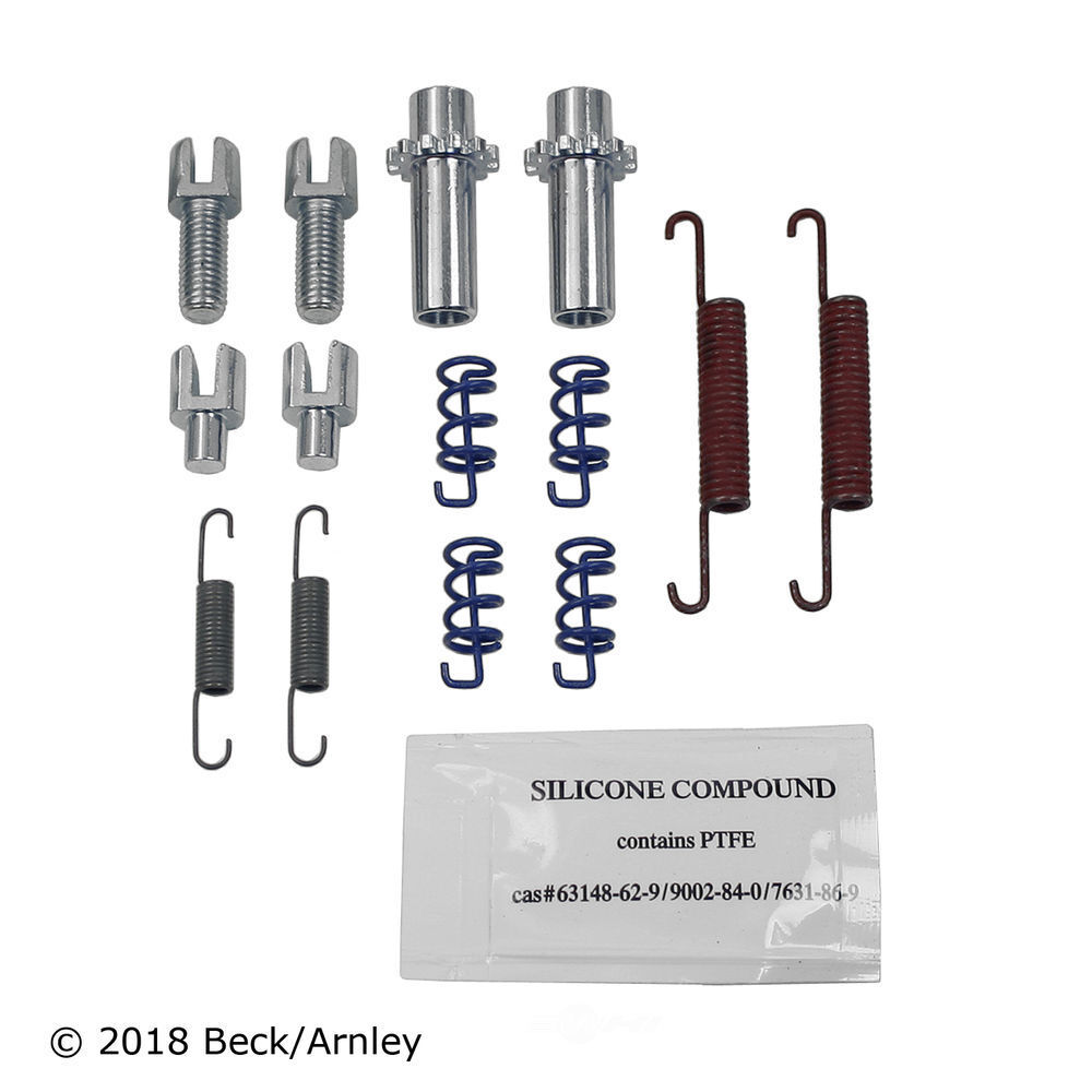 Parking Brake Hardware Kit Beck/Arnley 084-1827 for sale online | eBay