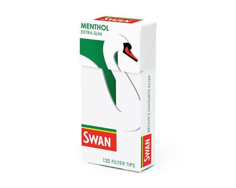 Swan Filters Tips Extra Slim Ultra Graphite Long etc Smoking Cigarette ...