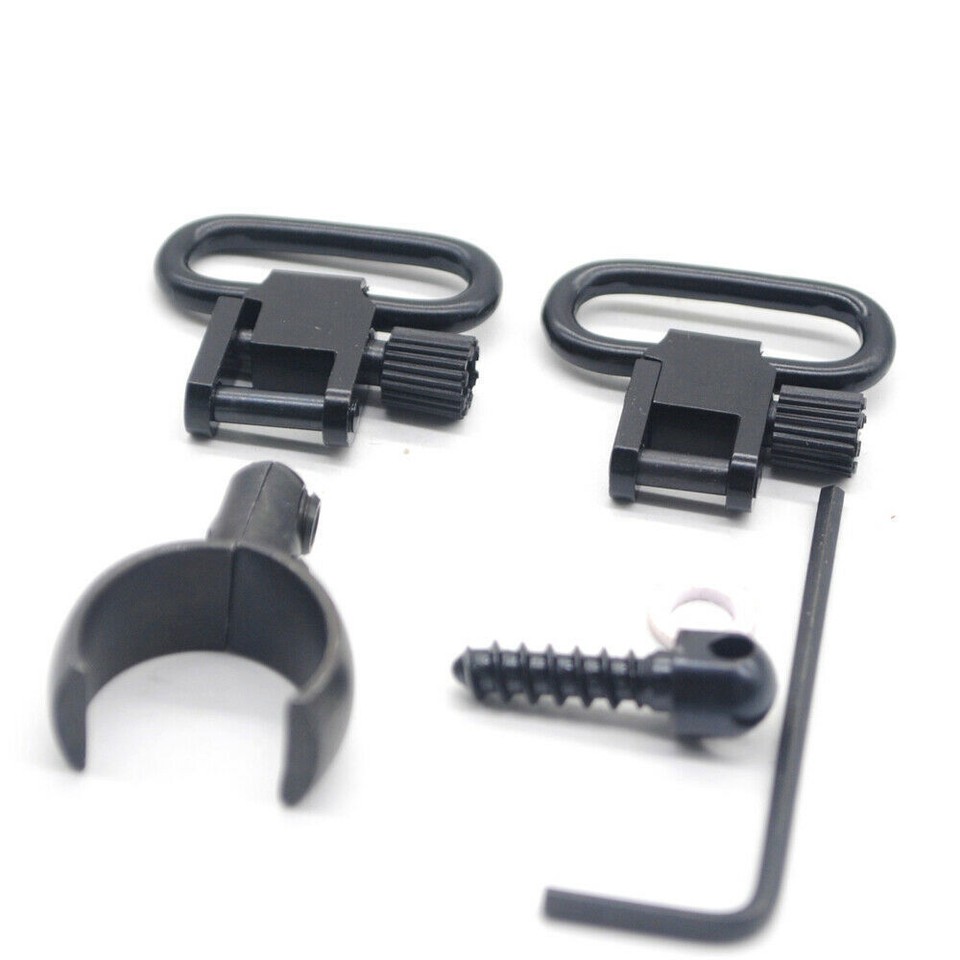 Black Color Sling Mount Kit For Most 12 Ga. Magnum Split Band .810 ...
