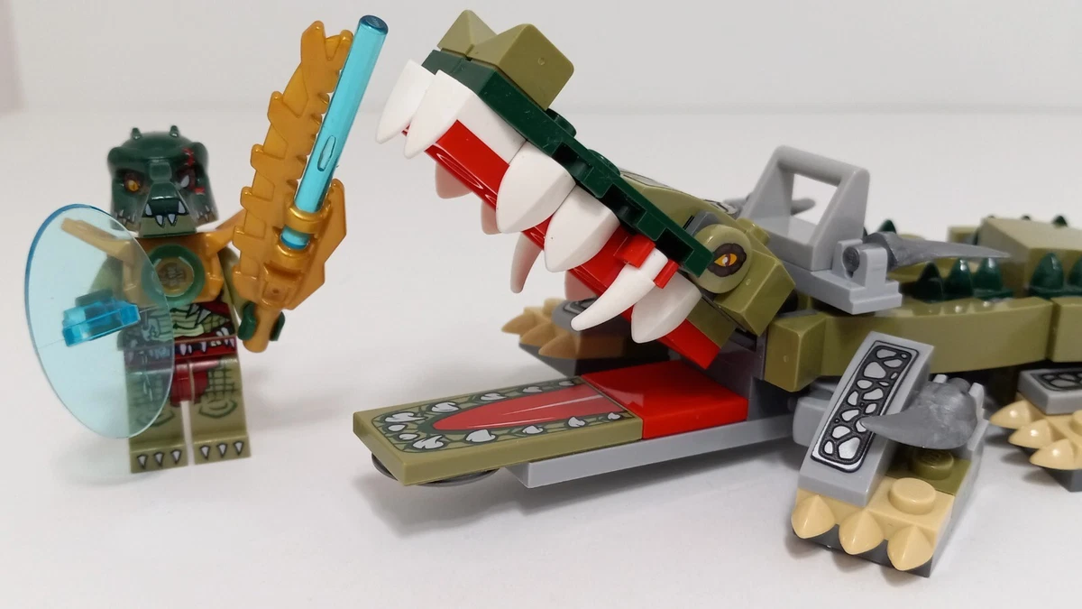 Lego Chima Crocodile Legend Beast