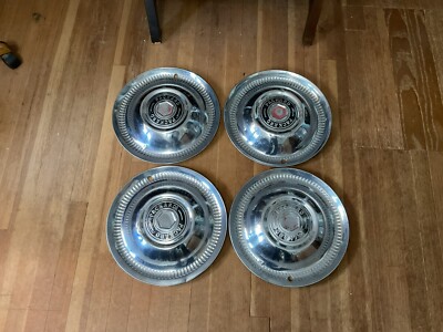 Set Of Four, 1952 Packard 15” Hubcaps | eBay