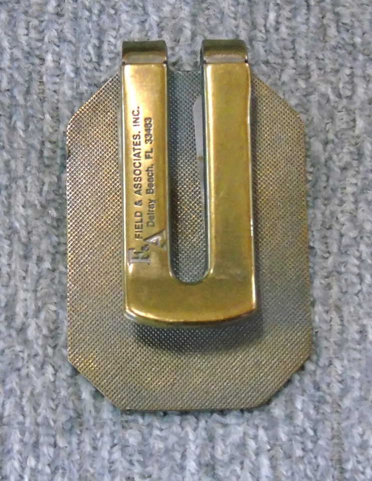 2003 PGA TaylorMade Winter Championships Money Clip | eBay