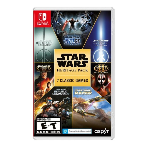 Star Wars: Heritage Pack - Nintendo Switch - 7 Video Game Combo | eBay