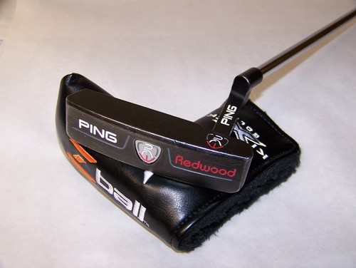 Ping Redwood Anser Putter 35.5" Black Dot 303 SS RH Super Stroke Pistol ...