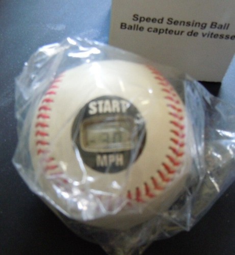 New LCD Speed Sensing Baseball Regulation Size-Weight Measures Speed to ...