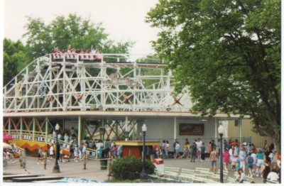 JACK RABBIT ROLLER COASTER,2002 Limited Ed,Russell~KENNYWOOD PARK ...