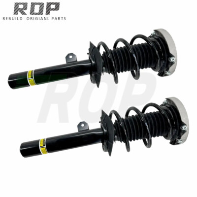 Pair Front Shock Absorber Struts Assys For BMW X1 F48 sDrive xDrive28i ...