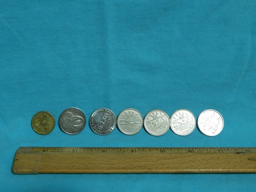 BryBelly Cherry Token Pachinko & IGT Slot Machine Coins (LOT of 7 ...