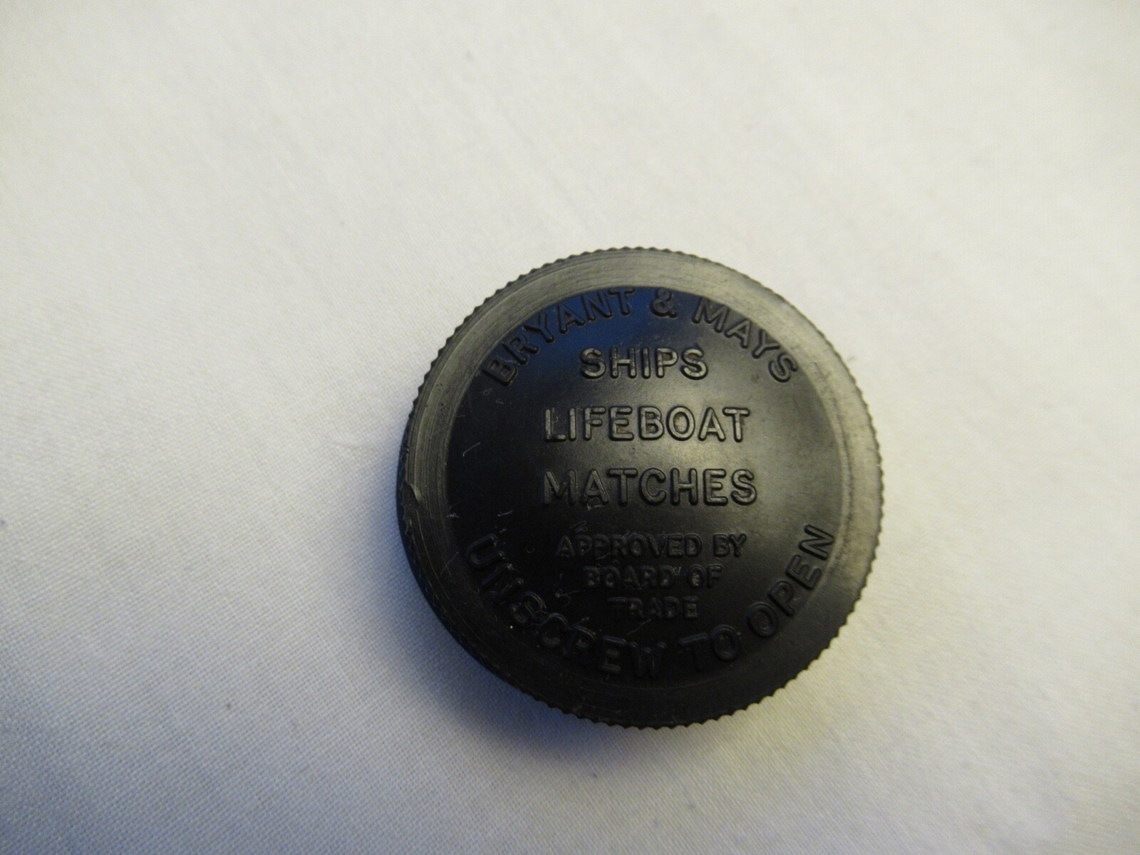 Vintage Original Bryant & May Ships Lifeboat Matches Striker and Holder ...