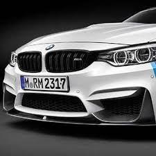 BMW Genuine M Performance Carbon Front Lip Spoiler for M3 M4 ...