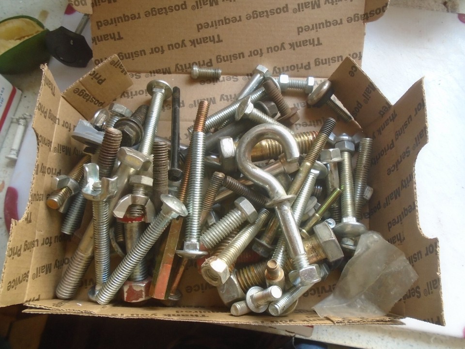 USS Bolts/Hardware Assortment 6 lbs. | eBay