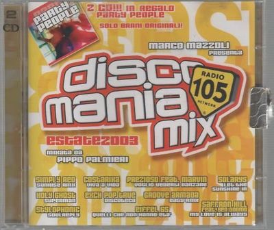 DISCOMANIA DISCO MANIA MIX ESTATE 2003 - 2 CD F.C. | eBay