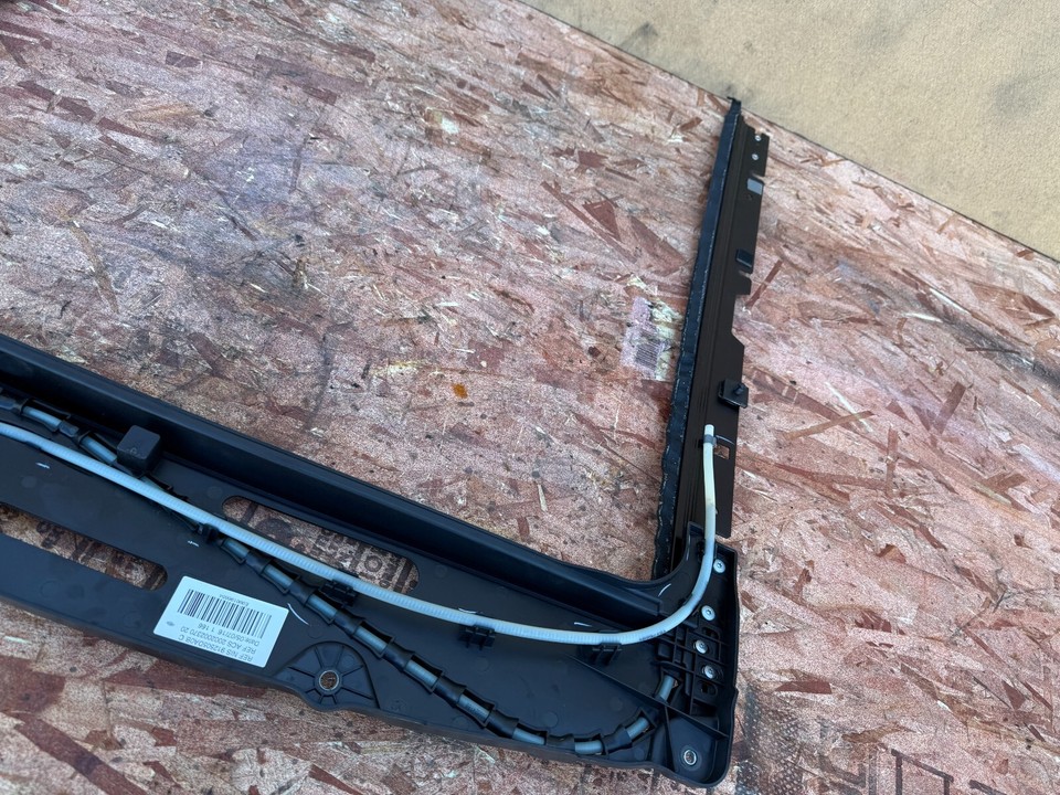 2017-2019 Infiniti QX30 OEM Overhead Sunroof Glass Shade Track Rail ...