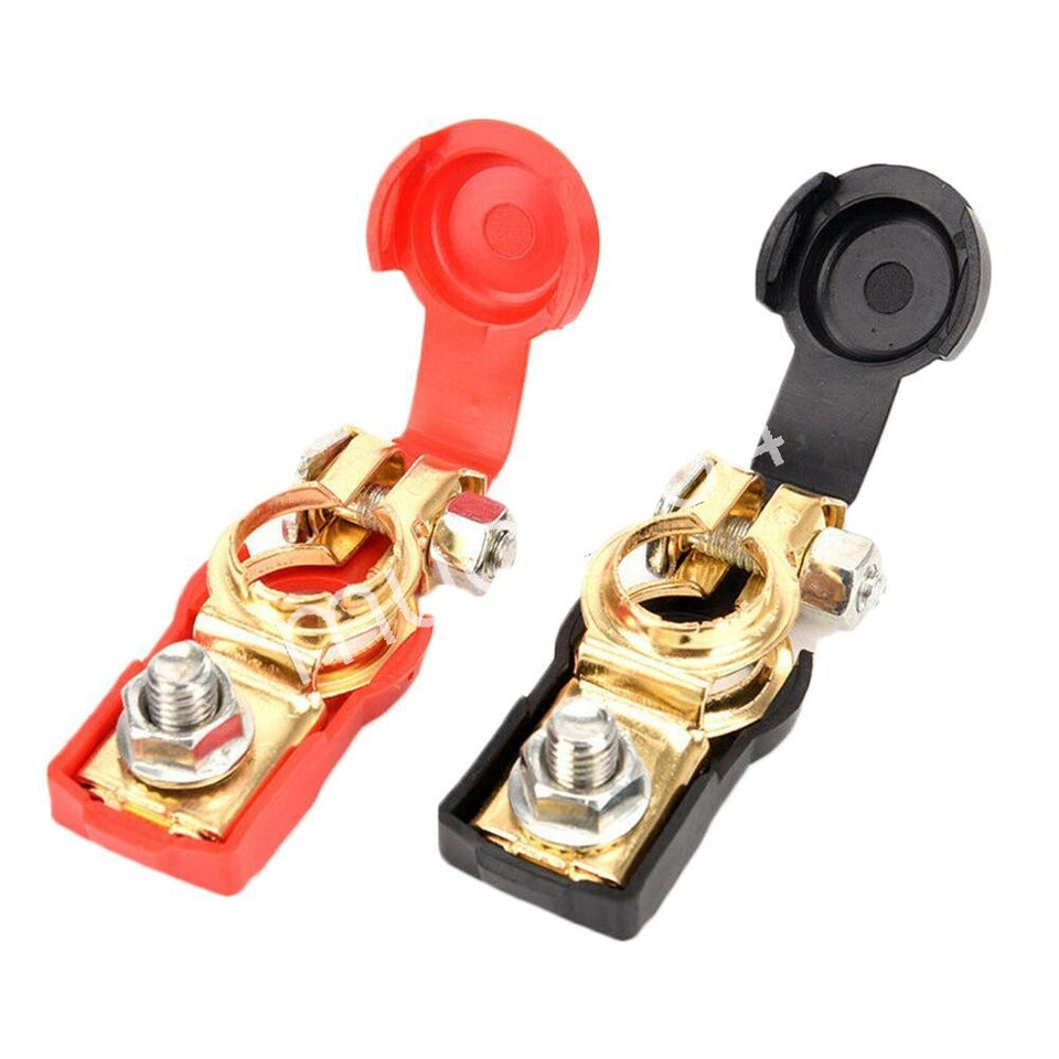 Durable&Long Lasting Cars Battery Cabling Connect Clips Clamp Terminal ...