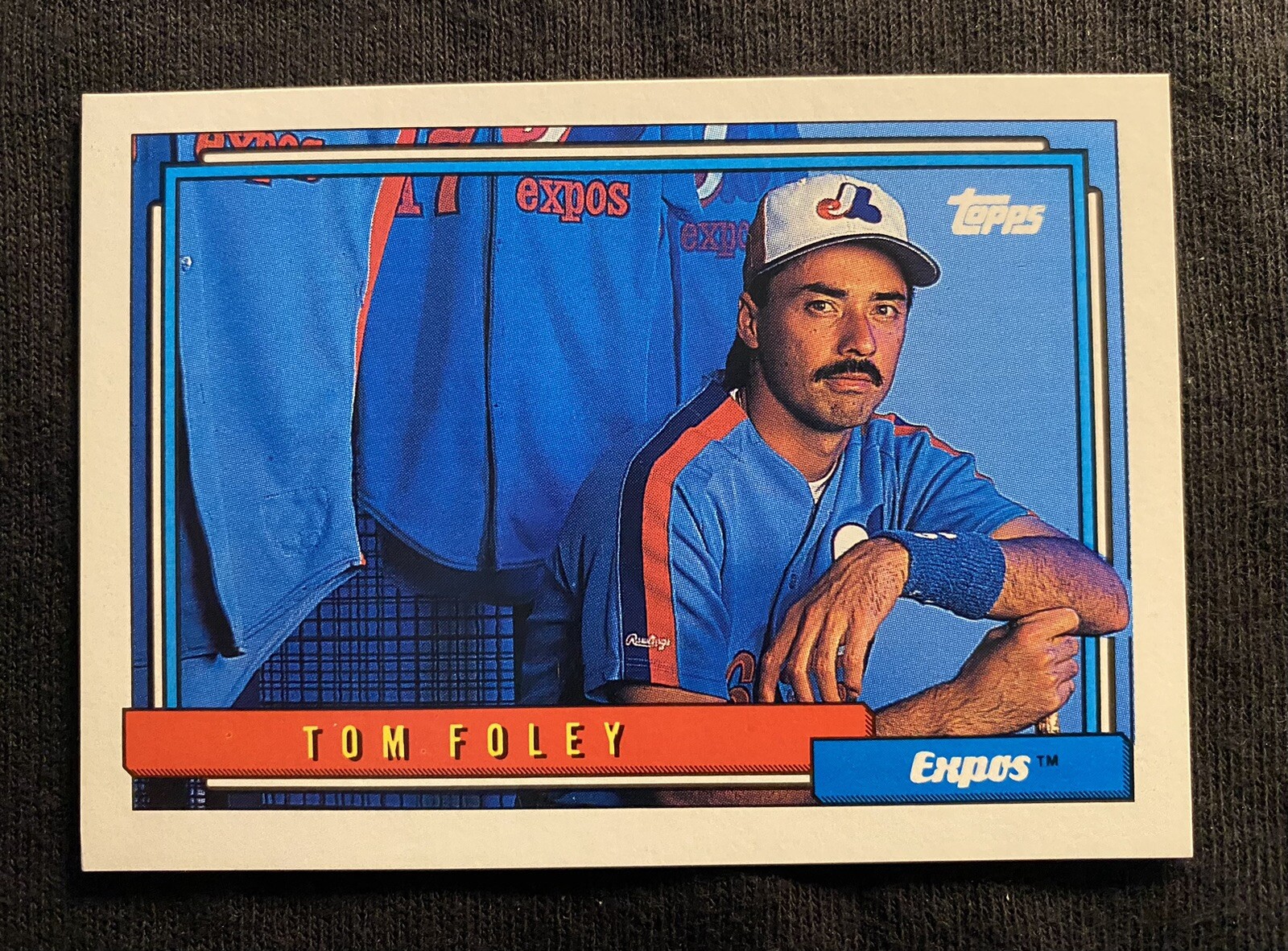 1992 Topps - #666 Tom Foley for sale online | eBay