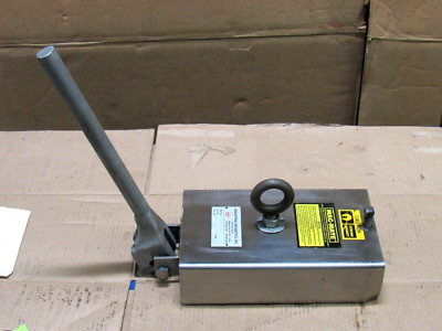 INDUSTRIAL MAGNETICS MAG-MATE MANUAL MAGNET 5C1384 1500LBS 11-1/2X7X3 ...