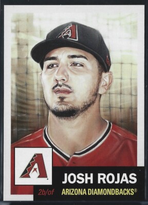 2023 TOPPS LIVING SET # 592 JOSH ROJAS Arizona Diamondbacks 1,402 ...