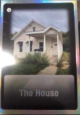 DIVORCED DADS Trading Card RARE “The House” Card | eBay