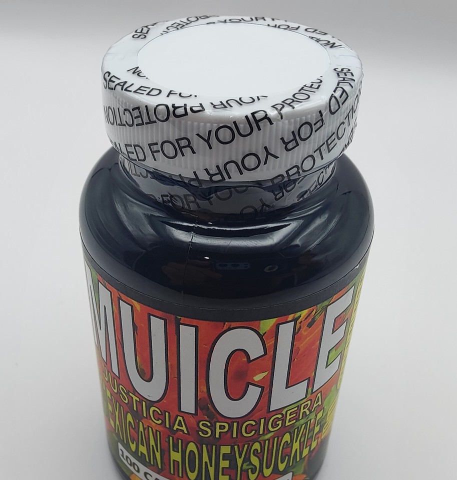 Muicle Muitle Muycle Mexican Honeysuckle 100 Capsulas | eBay