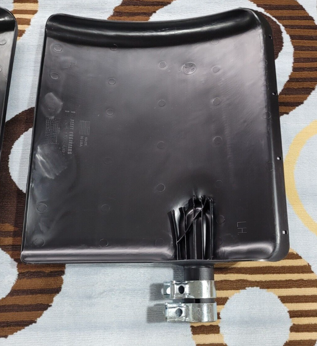 FLEET ENGINEERS 031-00406 BLACK POLY QUARTER FENDERS (SET OF 2) LH/RH NEW | eBay UK