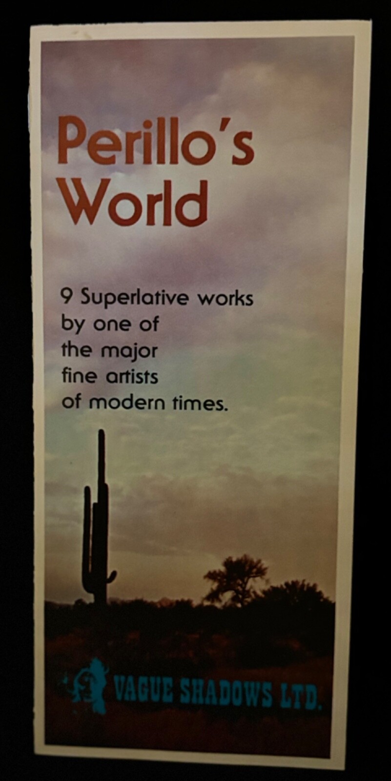 CHIEF JOSEPH PLATE - PERILLO - #2 CHIEFTAIN SERIES LIMITED EDITION ...