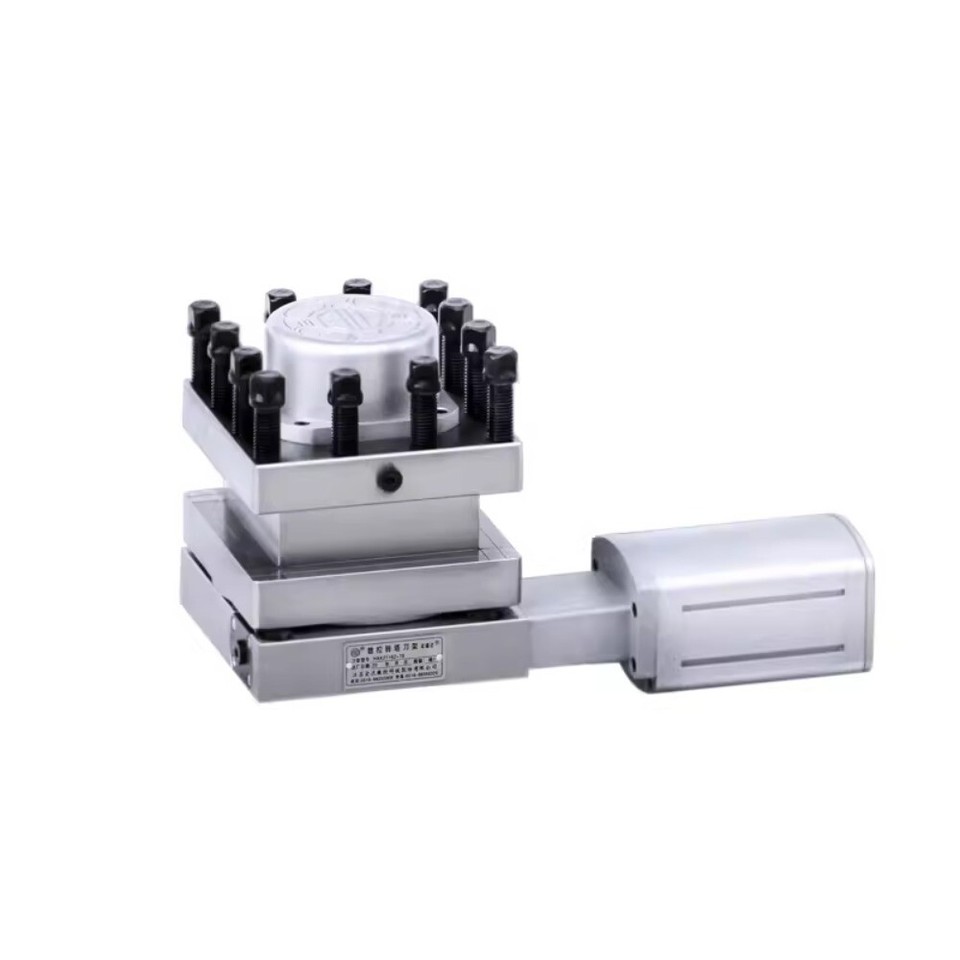 Vertical Turret LDB4 Series Cnc Tool Turret Quick Change Tool Electric ...