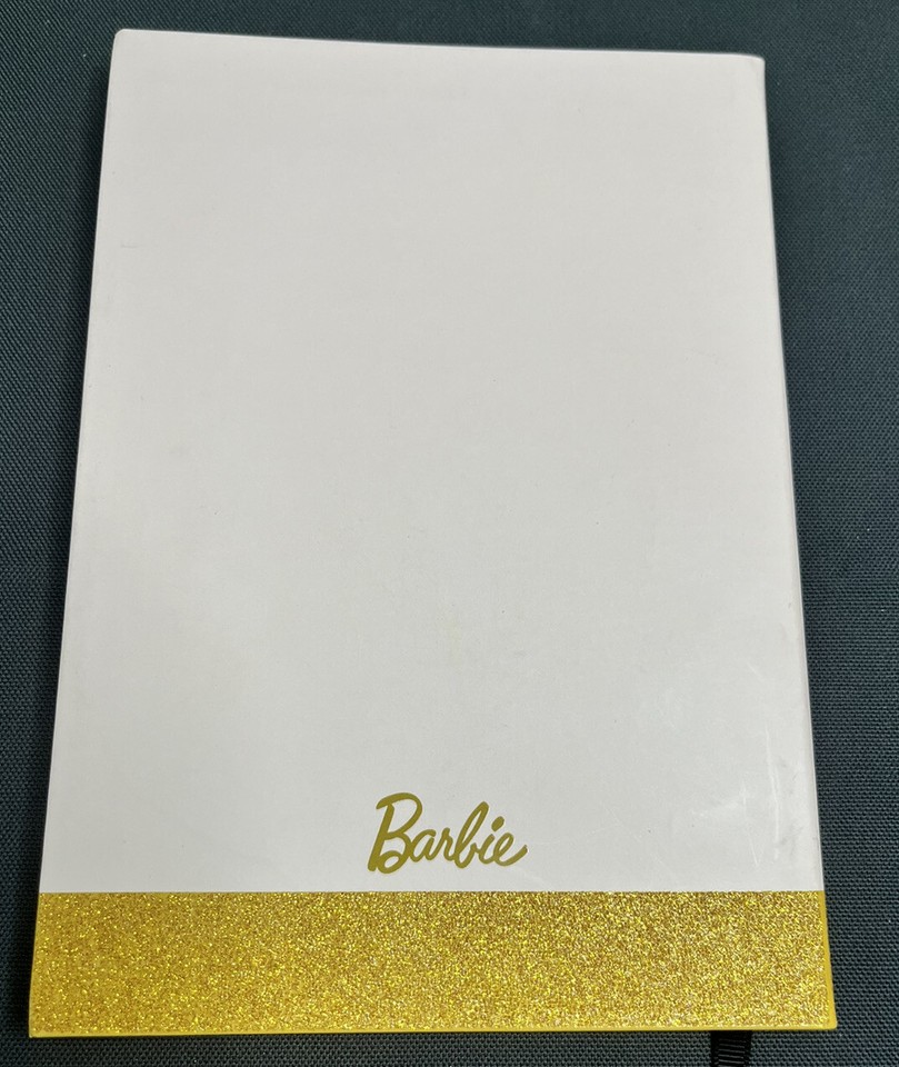 Glamorous Barbie Notebook/Journal - 2015 Mattel - A5 Lined Pages - New ...