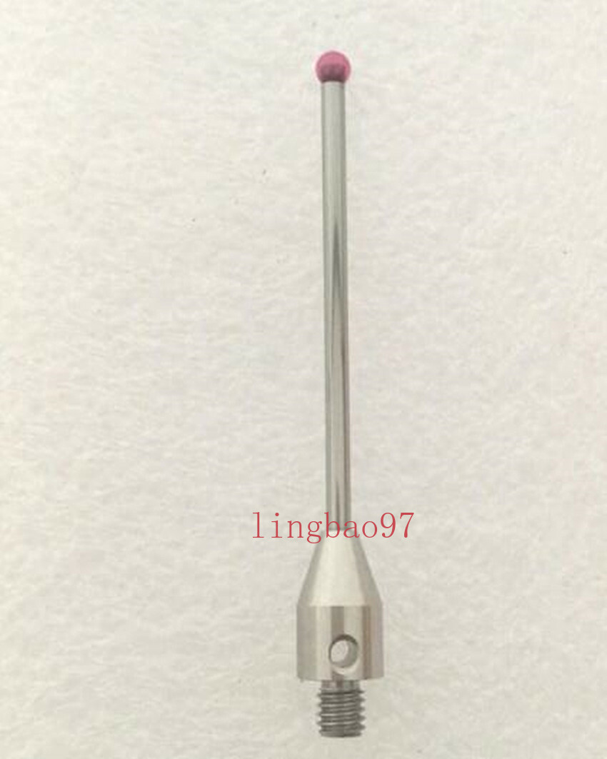 Touch Probe Stylus Ceramic Stem M4 Thread 3mm Ruby Tip A-5003-3680 Long ...