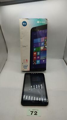 Linx Pc/Tablet 7 Inch Windows Tablet 32 GB. Boxed. Device Only Used ...