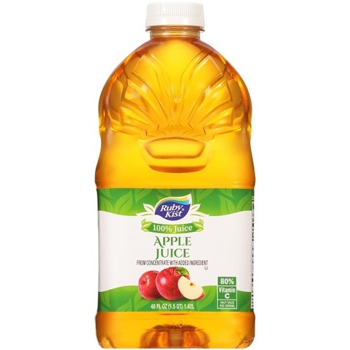 Ruby Kist Apple Juice, 48 Fluid Ounce, 8 Per Case | eBay