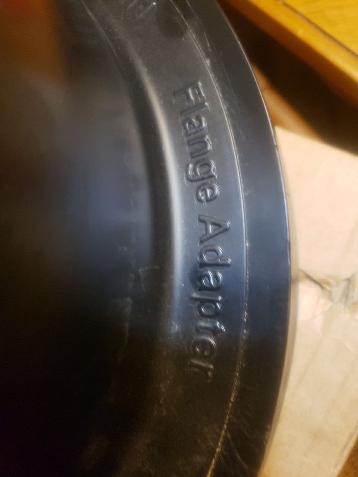 Integrity Fusion Products, Inc 12" IPS SDR 11 Flange ASTM D3261 AWWA ...