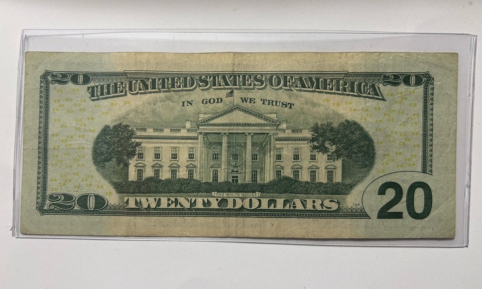 2017a $20 Note Radar Fancy Serial Number, 6 Of A Kind In A Row ...