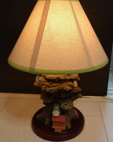 My Neighbor Totoro Table Lamp Studio Ghibli Japan Discontinued Official ...