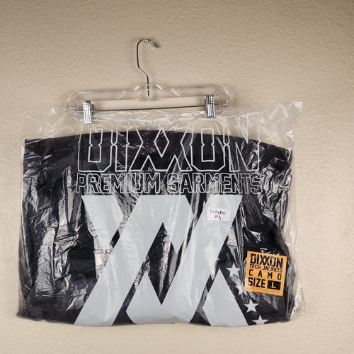 Dixxon Flannel Company Tech Jacket Mens Size Large Black and Gray Camo ...