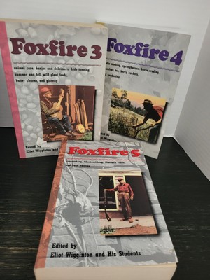 Lot 3 Foxfire 3 (1975) Foxfire 4 (1977) & Foxfie 5 (1979) Anchor Books ...
