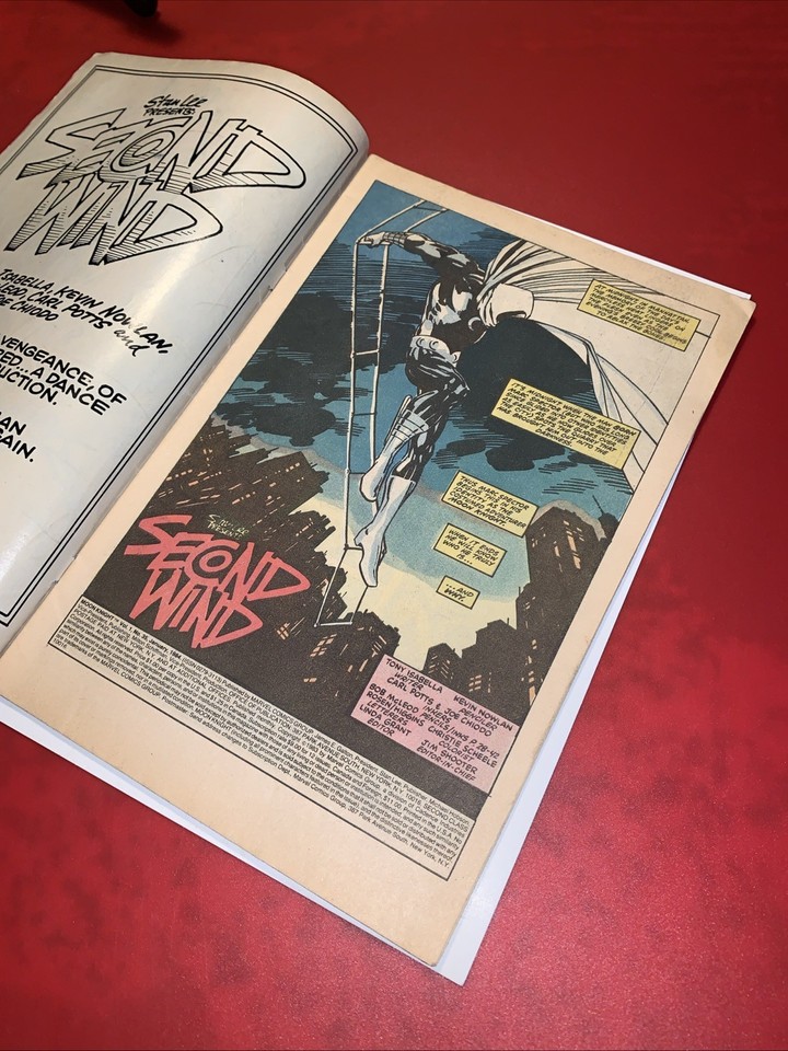 Moon Knight #35 Marvel 1983 Double-Sized w/ X-Men and Fantastic Four ...
