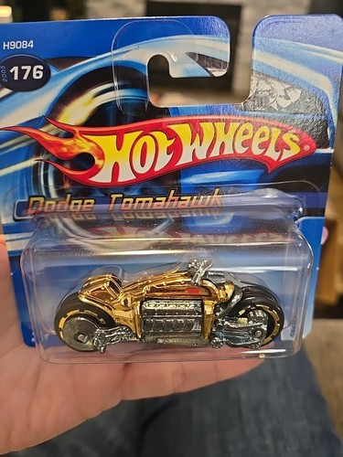 Hot Wheels Dodge Tomahawk Motorcycle 2004 Mattel Rare Toy Bike Diecast ...