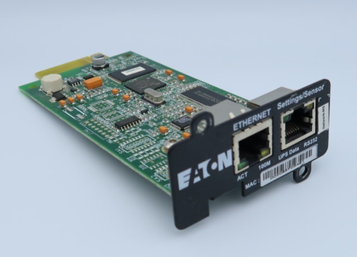 Eaton Network Card-MS Genuine Original UPS Direct Ethernet (RJ45 ...