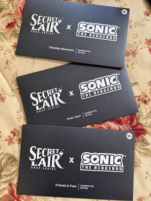 MTG Secret Lair Super Sonic Bundle Foil Edition Factory Sealed Unopened ...