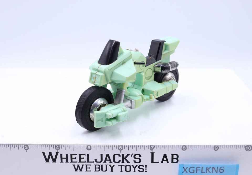 Robotech Scott Bernard Armoured Cyclone Bike ONLY Green Vintage 1985 ...