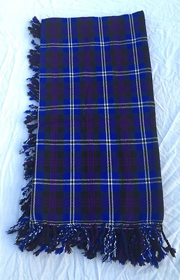 Heritage Of Scotland Tartan Kilt Fly Plaid/Men's Fly Plaids 48"X 48 ...