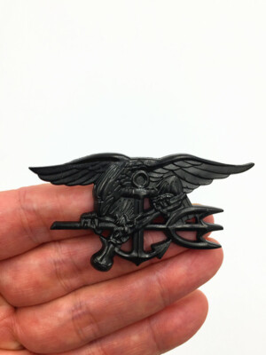 US-NAVY-SEAL-EAGLE-ANCHOR-TRIDENT-MINI-METAL-BADGE-INSIGNIA-BLACK | eBay