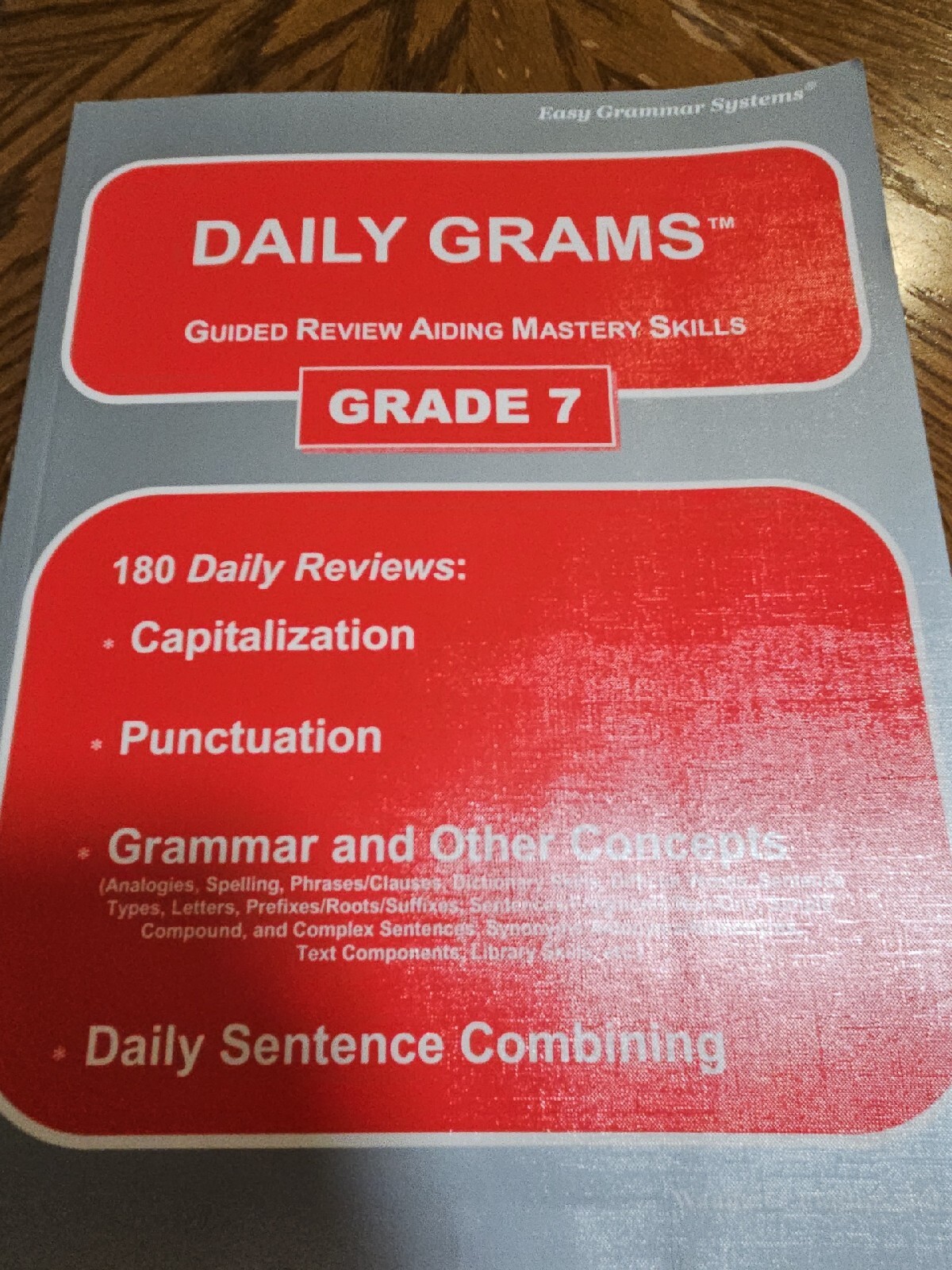 Daily Grams : Grade 4 by Wanda C. Phillips (Trade Paperback) for sale ...