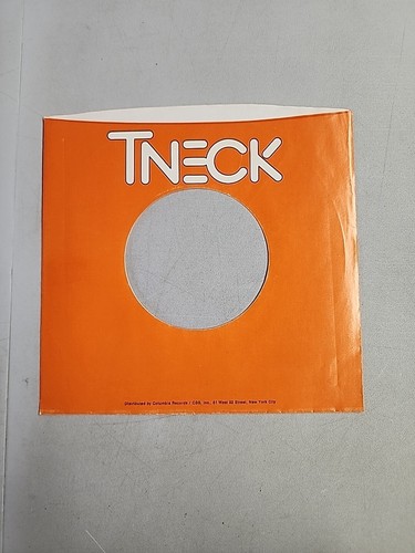 45 RPM 7" RECORD SLEEVES CO. SLEEVE 1 PACK SEE PHOTOS - Tneck (SLV174 ...